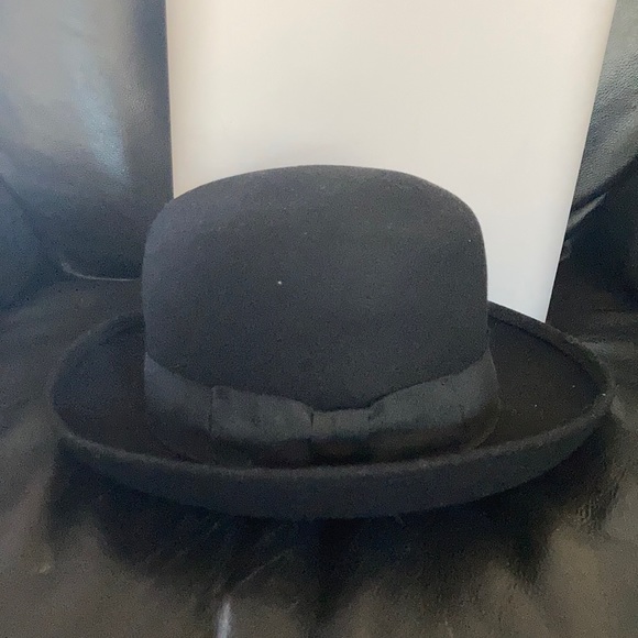 Amanda Smith | Accessories | Vintage Amanda Smith Womans Bowler Hat ...